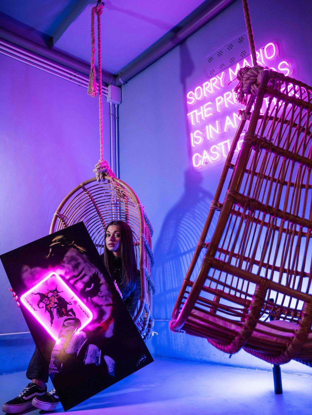 Illuminating Trends: The Fusion of Neon Signs with LED Wall Art