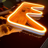 Pop Art Led Wall Art | David Future Graffiti | LEDMansion