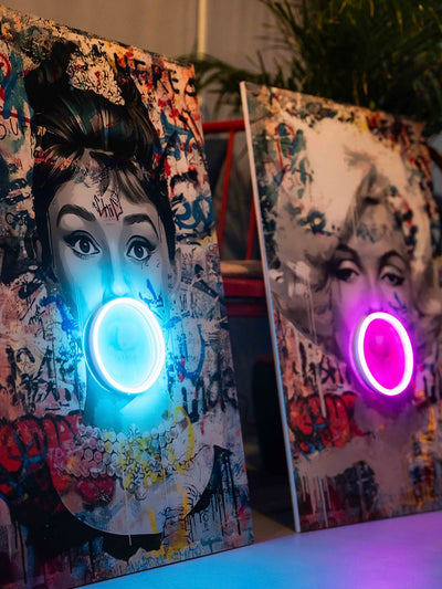 LED Mansion | Exclusive & Limited Edition LED Wall Art Prints