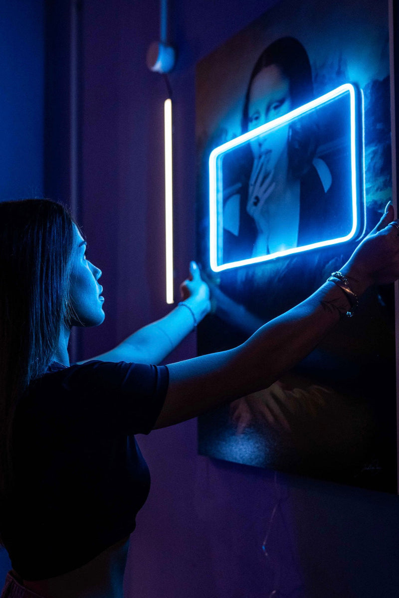 LED Mansion | Exclusive & Limited Edition LED Wall Art Prints