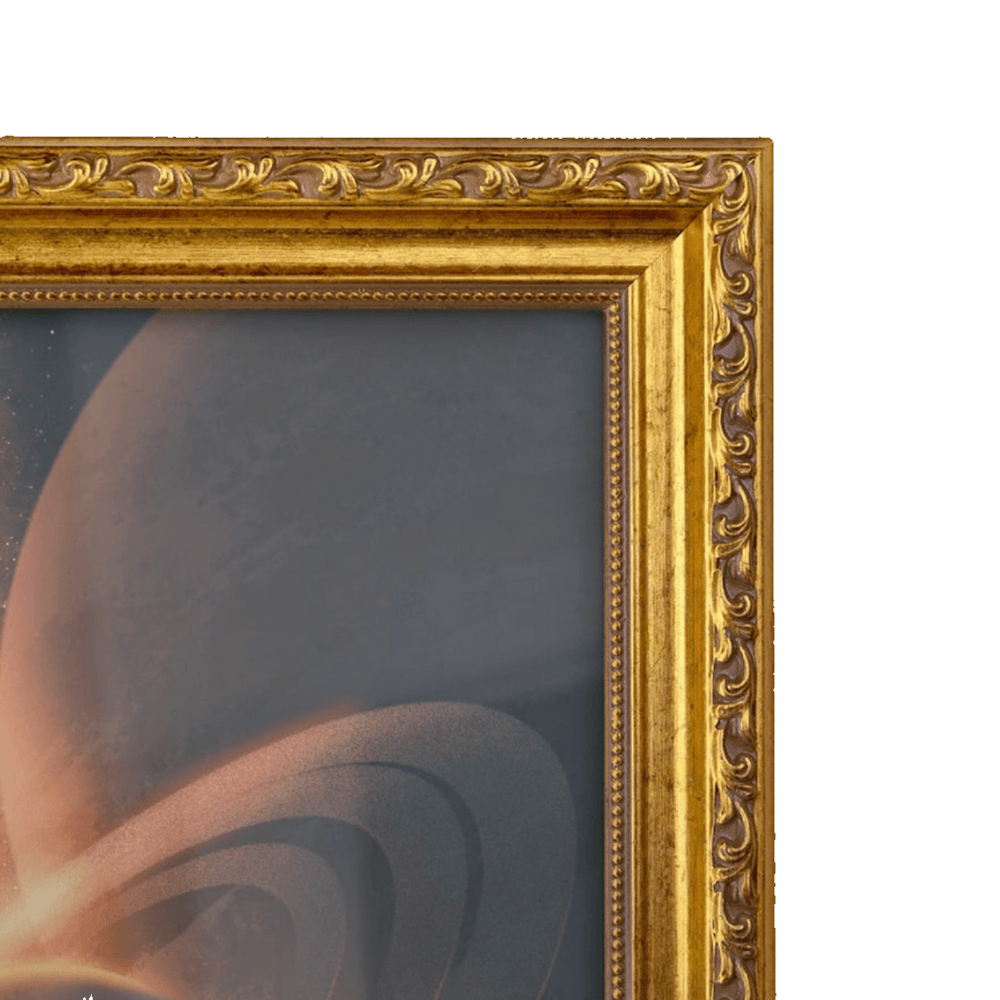 Frames For Paintings | Wooden Back frame | LEDMansion